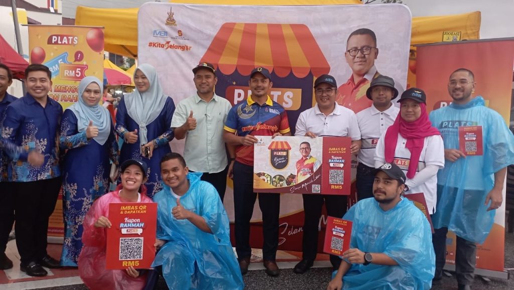 MBI Edar 1,000 Kupon Digital Kepada Pengunjung Pasar Malam BBS - Malaysiaaktif