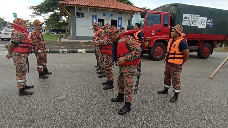 Anggota Balai Bomba Peramu Sedia Hadapi MTL - Malaysiaaktif