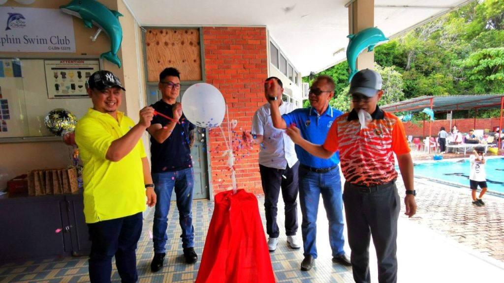 BDSC Bantu Rancakkan Pembangunan Sukan Renang Labuan - Malaysiaaktif