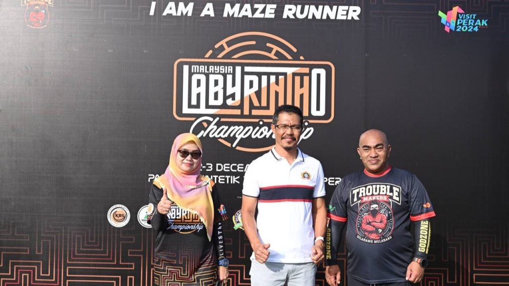 Kejohanan Labyrinth Malaysia Tarik Penggemar Sukan Orienteering ...