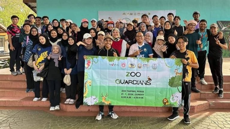 53 Bakal Doktor Sertai Program 'Zoo Guardian' UniKL RCMP - Malaysiaaktif