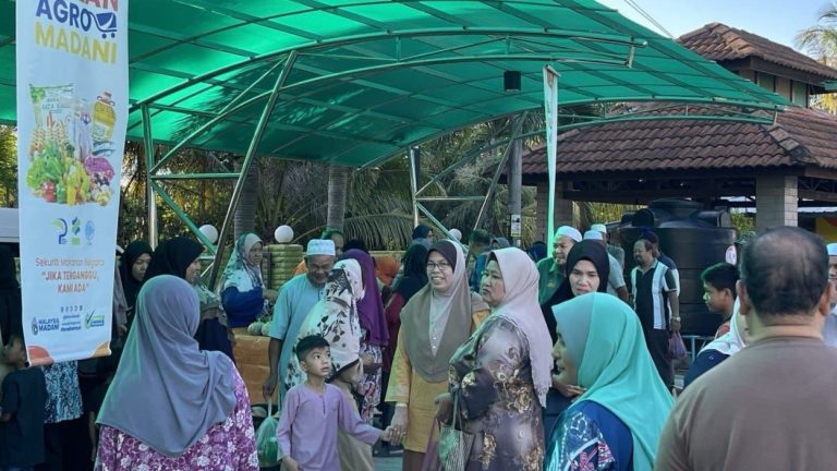Jualan Agro MADANI Bantu Kurangkan Kos Sara Hidup - Malaysiaaktif