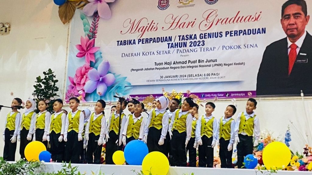 Ucapan Selamat Datang Lima Bahasa Menyerikan Sambutan Hari Graduasi ...