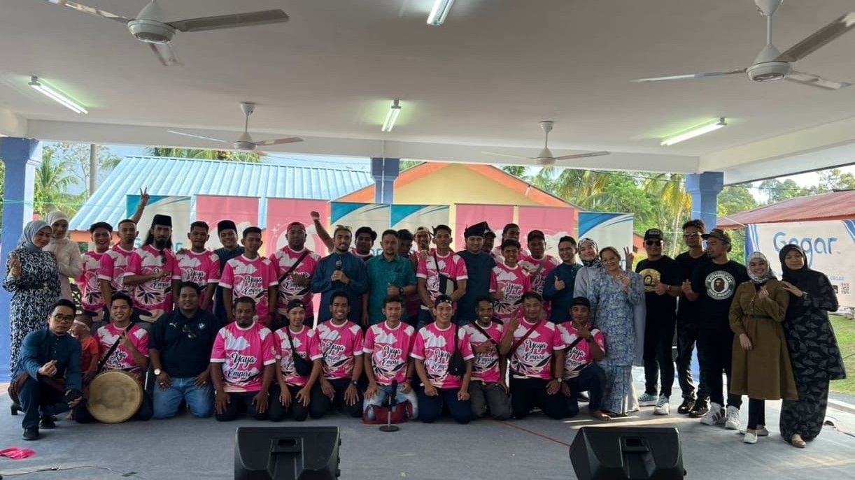 Bro Pagi Gegar ‘Gegarkan’ Paya Keladan - Malaysiaaktif