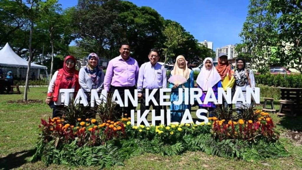 Kawasan Belukar Kini Berwajah Baharu - Malaysiaaktif