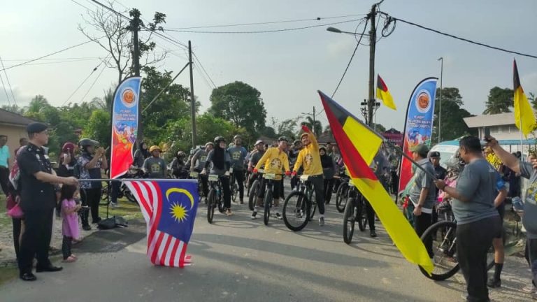 Santai Berbasikal Kenali Luak Jempol Perkenal Kawasan Adat, Tempat ...