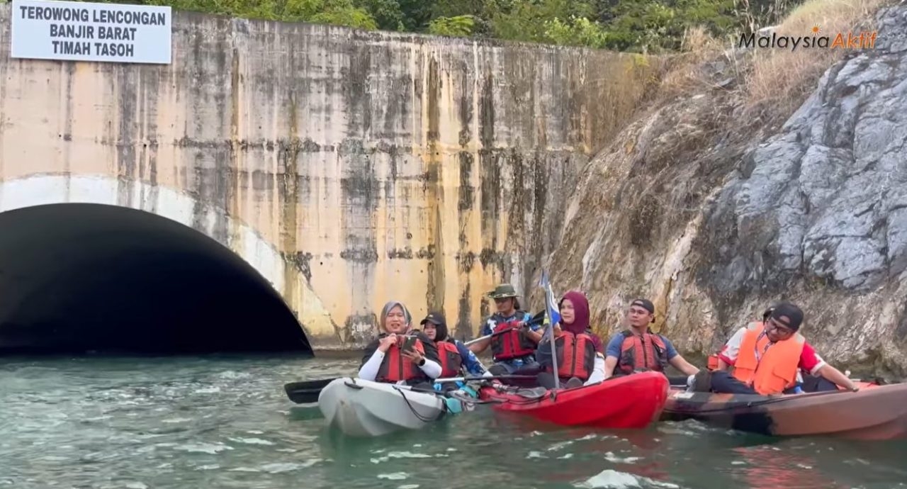 Terokai Terusan Terowong Lencongan Banjir Barat Timah Tasoh - Malaysiaaktif