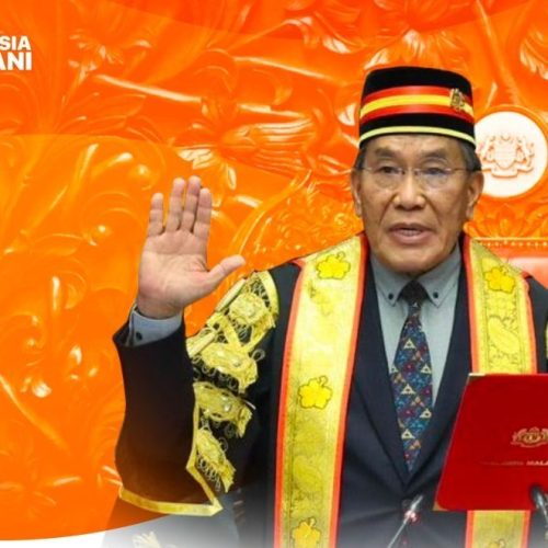 YB Senator Datuk Mutang Tagal Dilantik Sebagai YDP Dewan Negara ke-20 ...