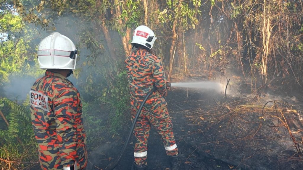 Elakkan Pembakaran Terbuka Di Musim Panas Dan Kering - Malaysiaaktif