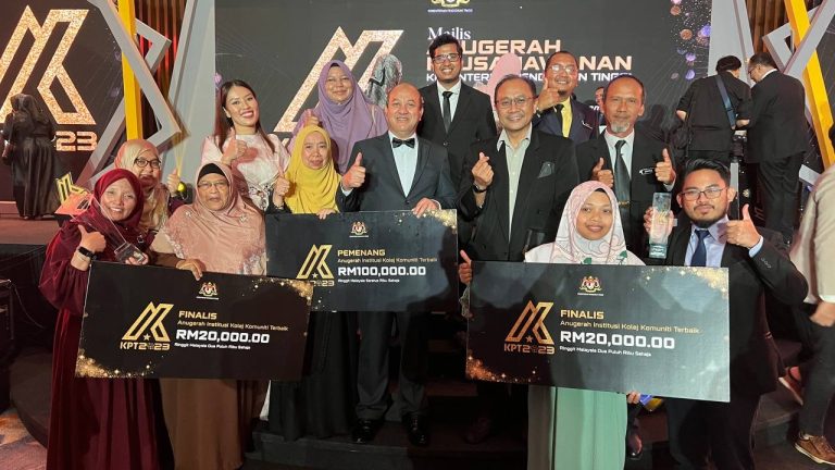 KKBDA Diiktiraf Kolej Komuniti Terbaik AKKPT 2023 - Malaysiaaktif