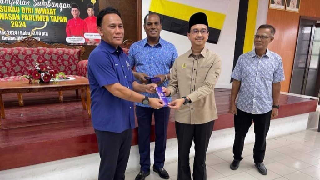 Masjid, Surau Di Parlimen Tapah Terima Sumbangan Ihya Ramadan ...