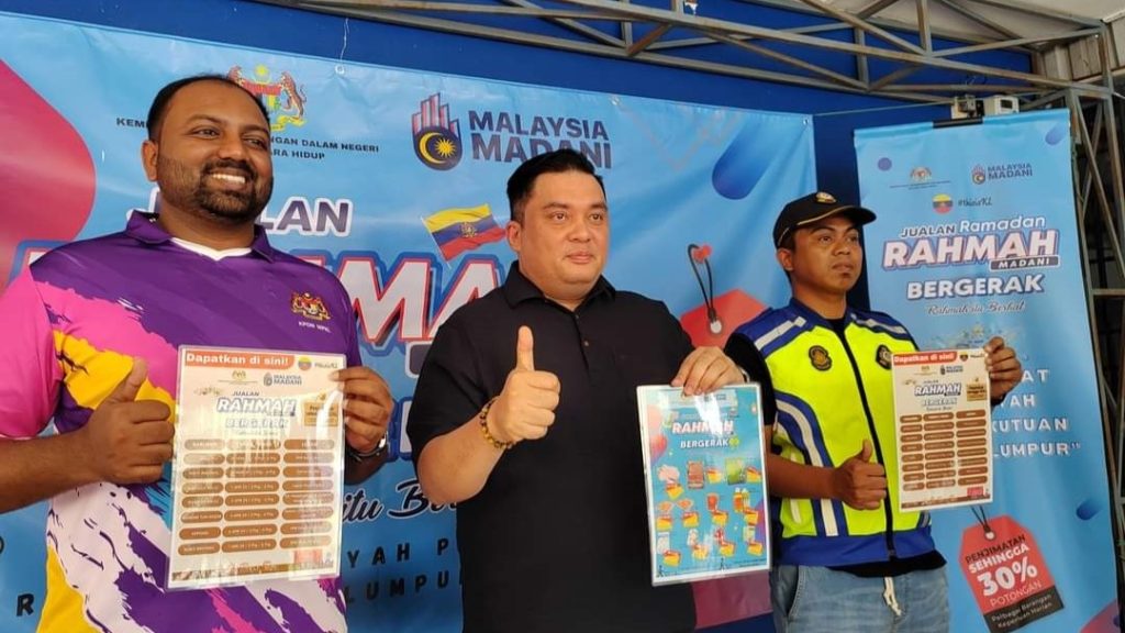 Program Jualan Rahmah Bergerak Sempena Ramadan Selama 22 Hari - Malaysiaaktif