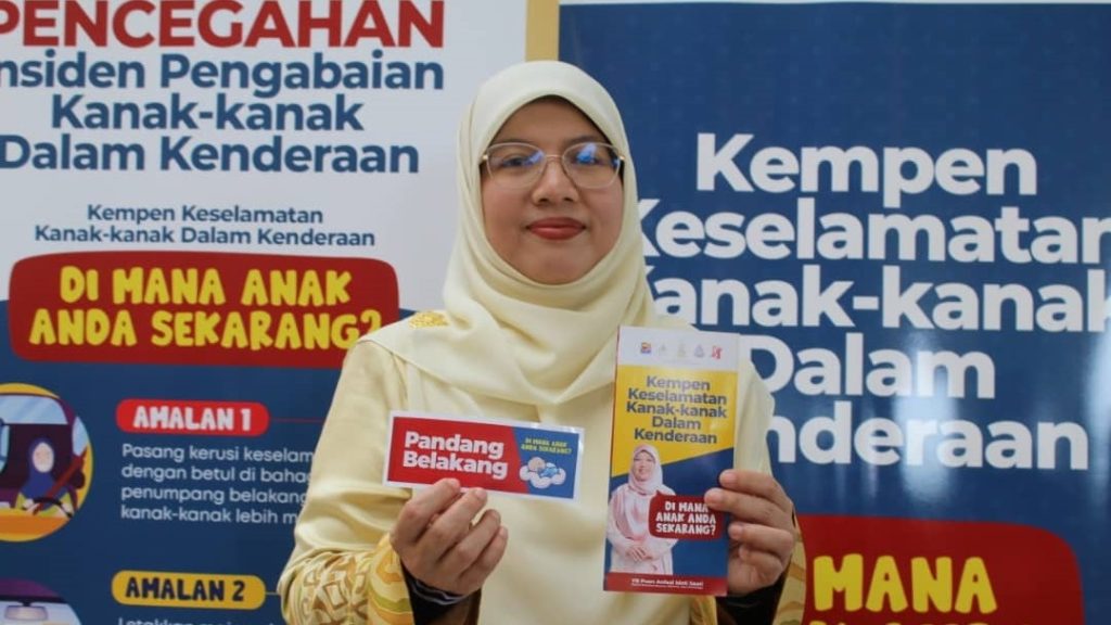 Selangor Lancar Kempen Keselamatan Kanak-kanak Dalam Kenderaan - Malaysiaaktif