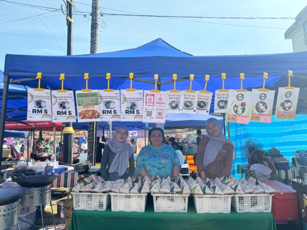 Hati Buyah Antara Menu Pilihan “Sungkai’’ Di Bazar Lintasan Deasoka ...