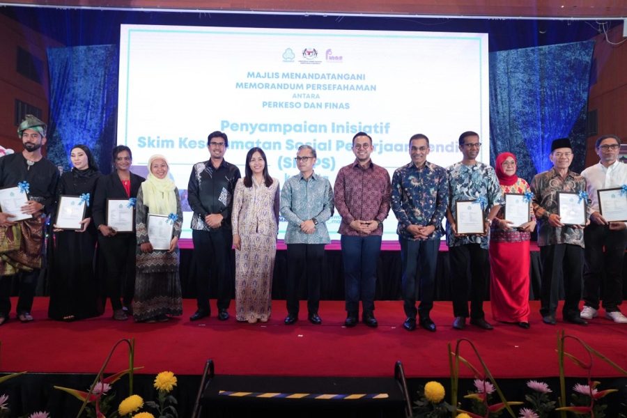 KESELAMATAN SOSIAL PENGGIAT SENI NEGARA KINI LEBIH TERJAMIN - Malaysiaaktif