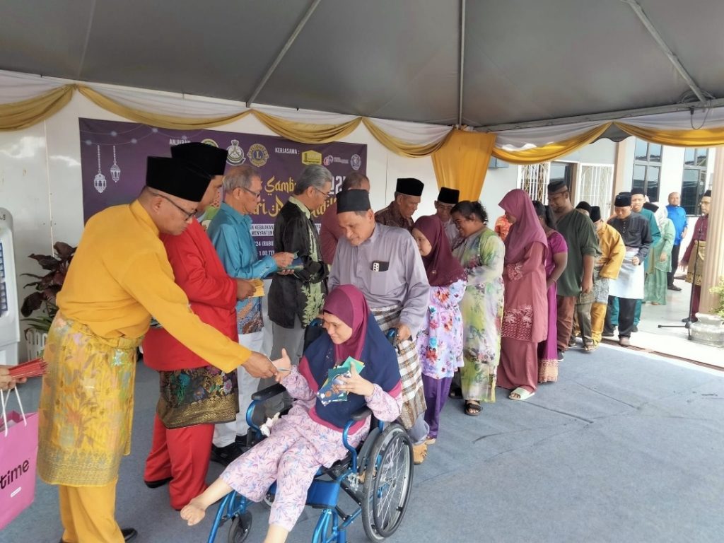 Sambutan Aidilfitri Rai Pelatih PPDK Batang Padang - Malaysiaaktif