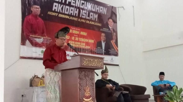 Akidah Islam Dan Adat Menjadi Tunjang Masyarakat Islam - Malaysiaaktif