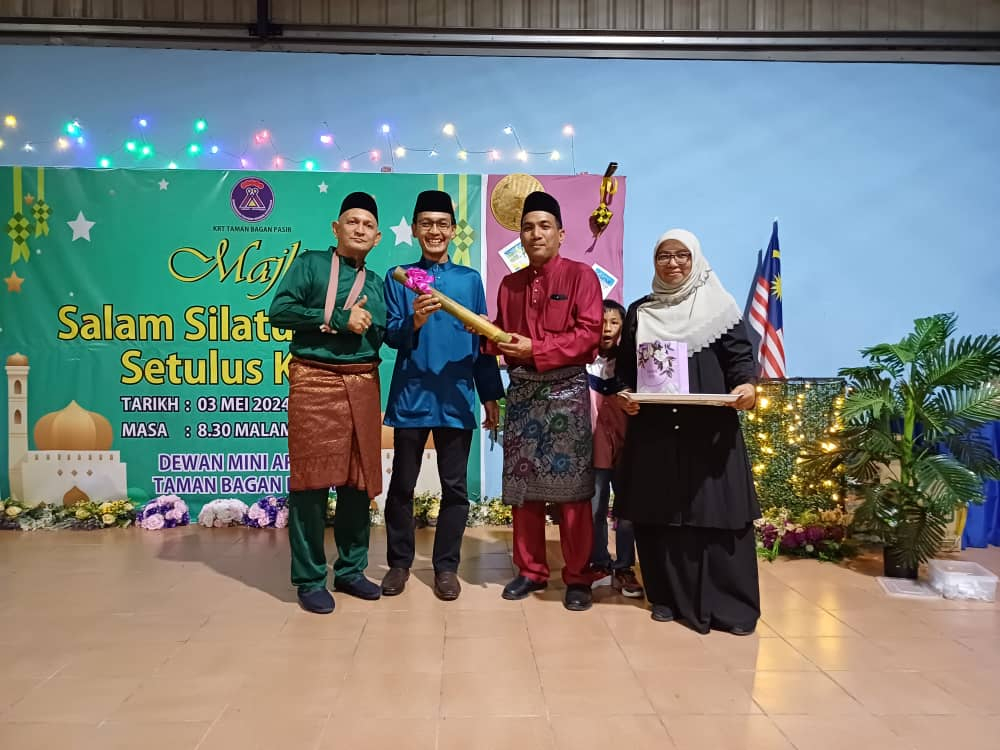 Penduduk Taman Bagan Pasir Lambang Keharmonian Kaum - Malaysiaaktif