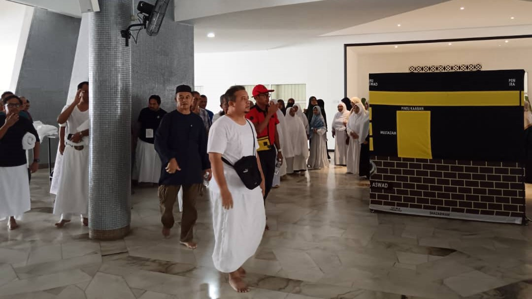 Bakal Haji Wilayah Persekutuan 1445h 2024M Terima Bantuan Tunai RM 500 ...