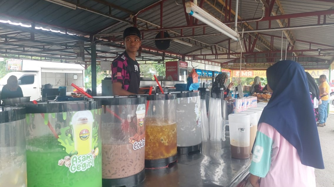 Ejam Tebbu Project Lubuk Makanan Vendor Terkenal - Malaysiaaktif