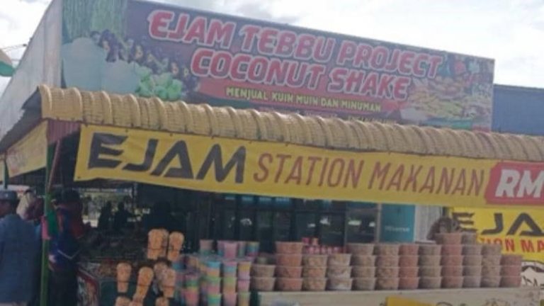 Ejam Tebbu Project Lubuk Makanan Vendor Terkenal - Malaysiaaktif