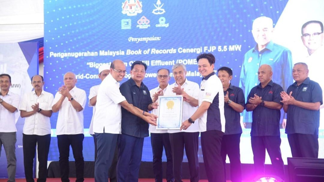 FELCRA Bina Loji Janakuasa Biogas Terbesar Di Malaysia - Malaysiaaktif