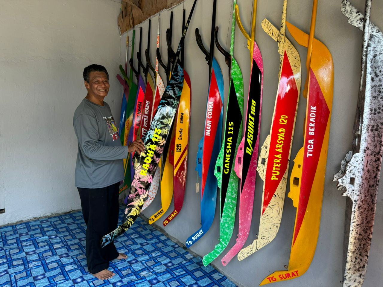 Jong Haji Lazim Warisan Pulau Tanjung Surat - Malaysiaaktif