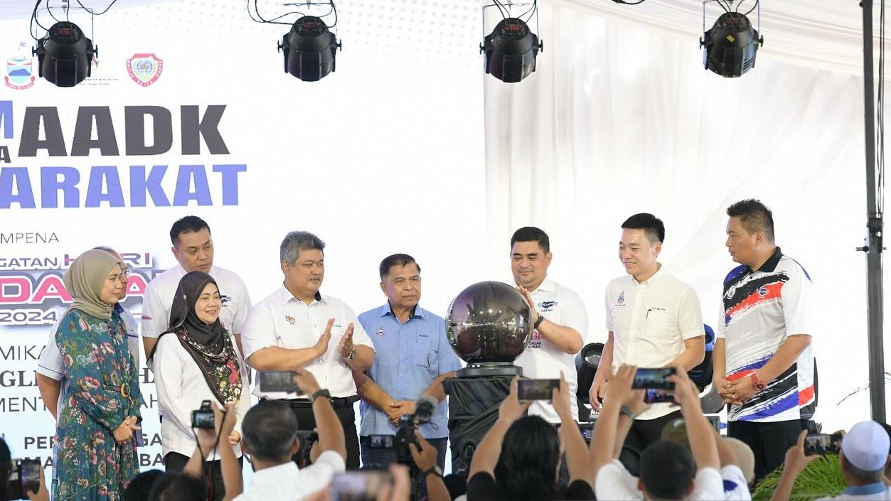 Kerajaan Sabah, KDN Bekerjasama Banteras Penyalahgunaan Dadah - Malaysiaaktif