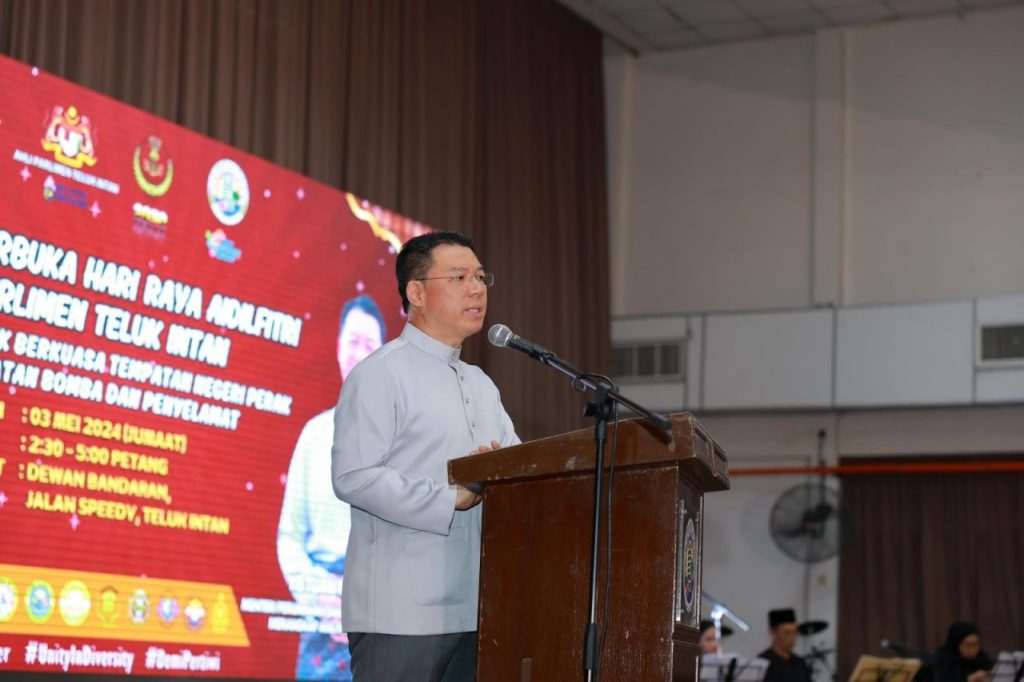 PBT Perak, JBPM Meriahkan Sambutan Aidilfitri Parlimen Teluk Intan - Malaysiaaktif