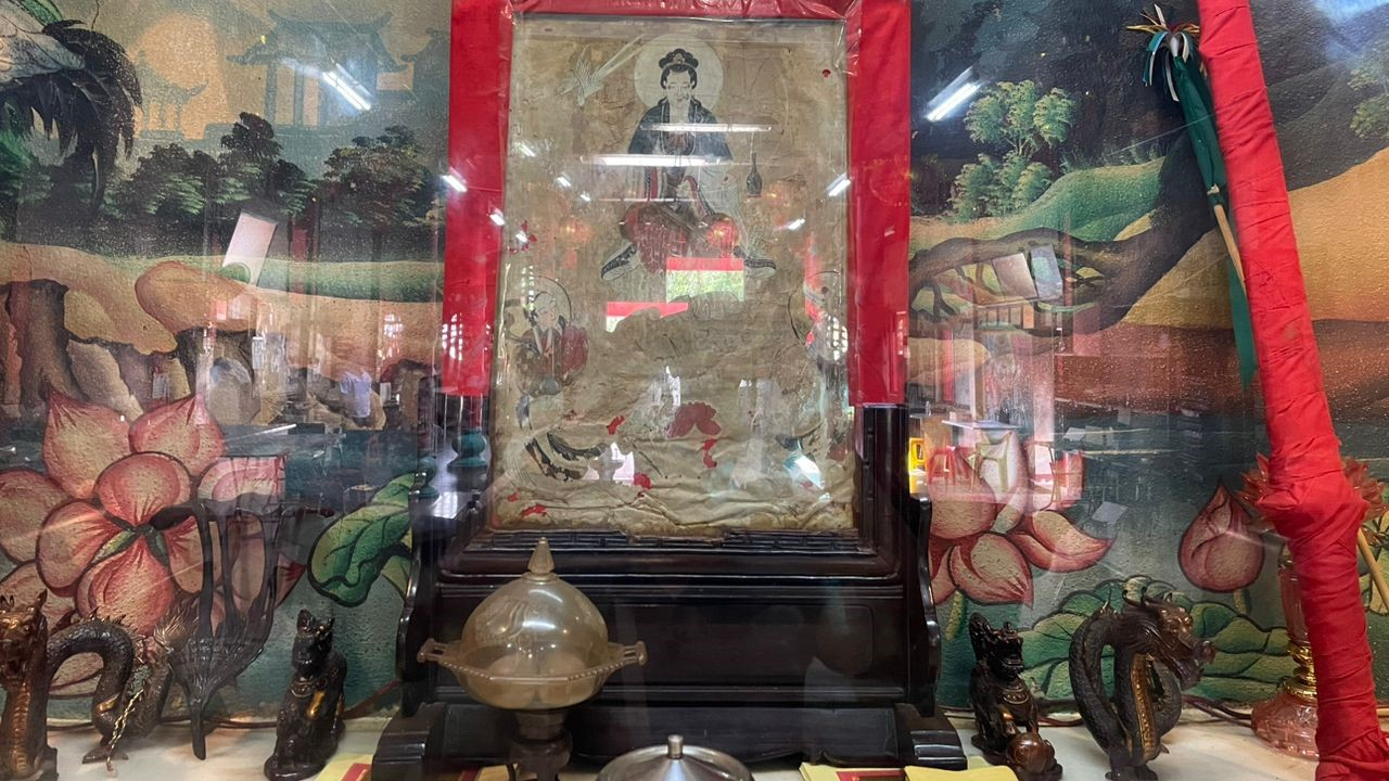 Tokong Mek Simpan Sejarah Lebih Enam Abad - Malaysiaaktif