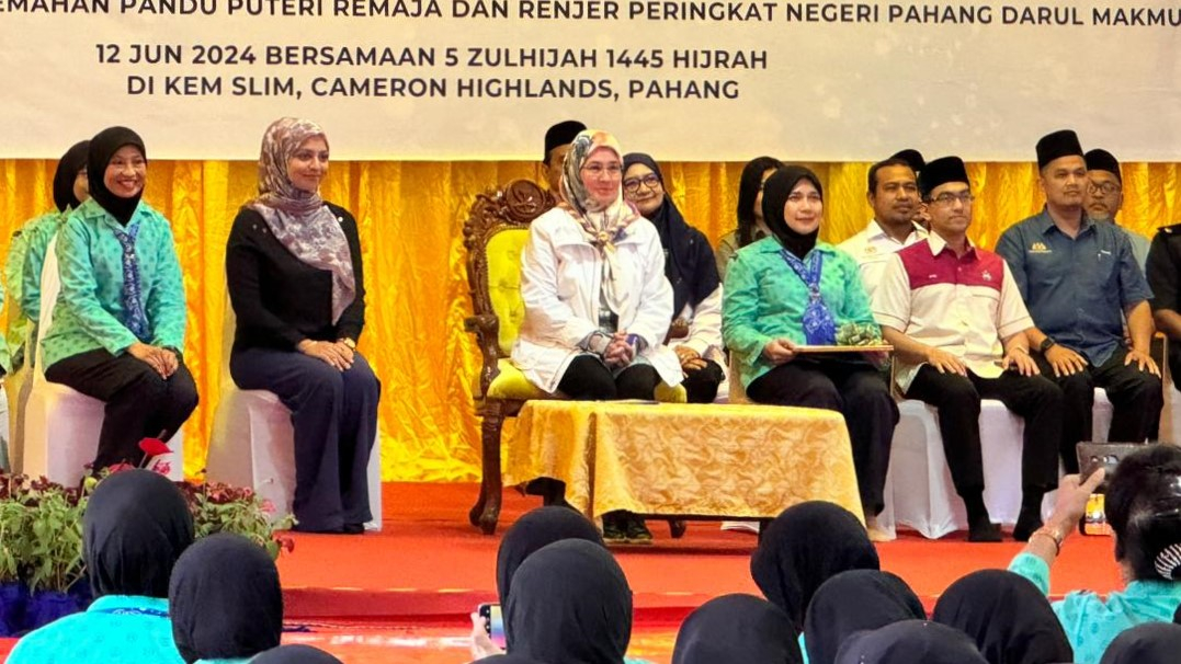 408 Pelajar Sertai Perkhemahan Renjer Puteri Dan Pandu Puteri ...