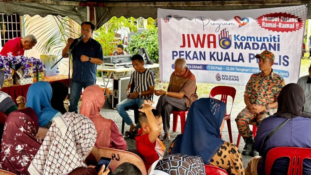 45 Komuniti MADANI Di Perlis Bekerjasama Sebar Dasar Kerajaan ...