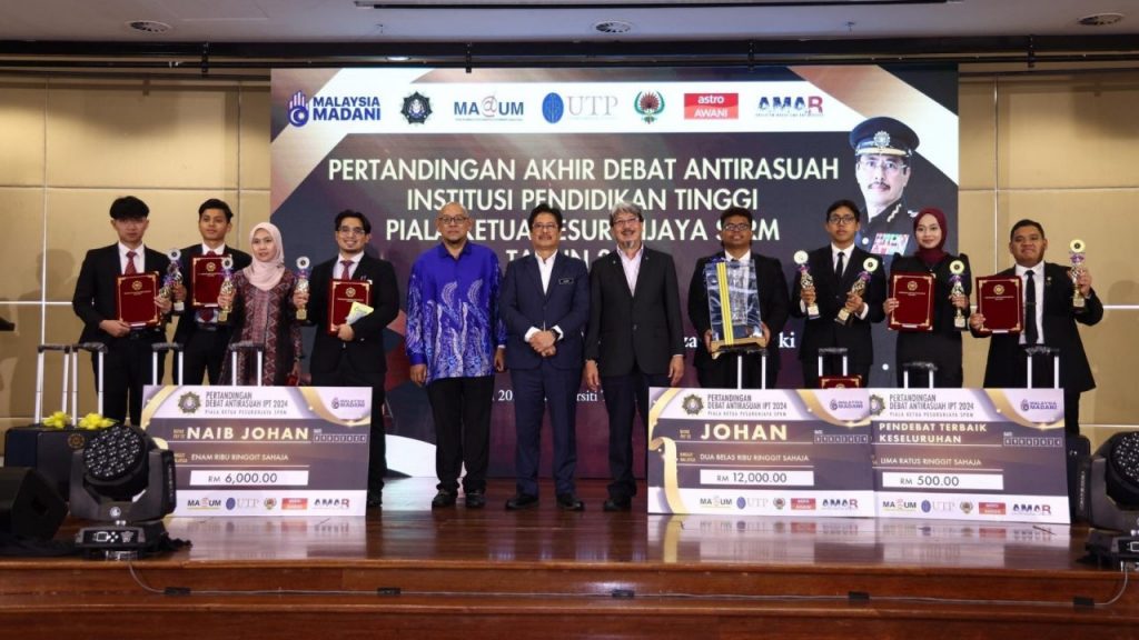 Debat Antirasuah IPT Bentuk Mahasiswa Berintegriti, Perangi Rasuah ...