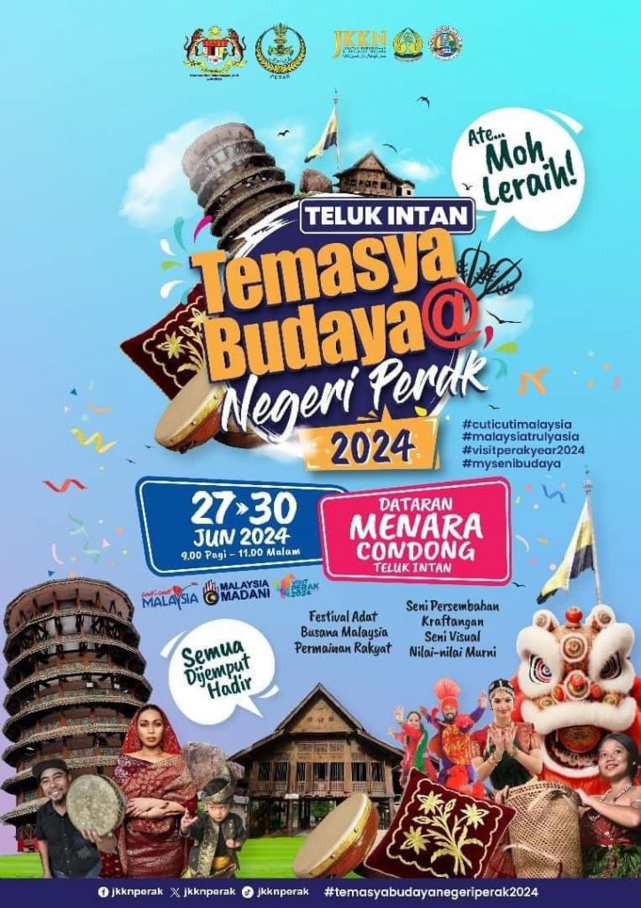 JKKN, Majlis Kebudayaan Perak Bawa Temasya Budaya Ke Teluk Intan Pada ...