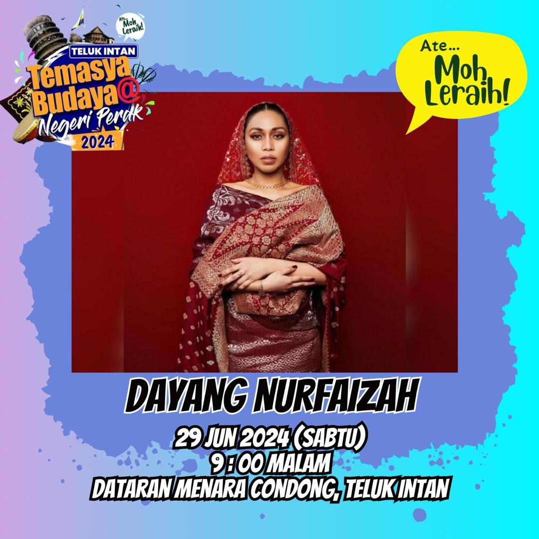 JKKN, Majlis Kebudayaan Perak Bawa Temasya Budaya Ke Teluk Intan Pada ...