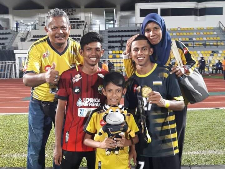 Adib Raop Kebanggaan Bagan Datuk - Malaysiaaktif