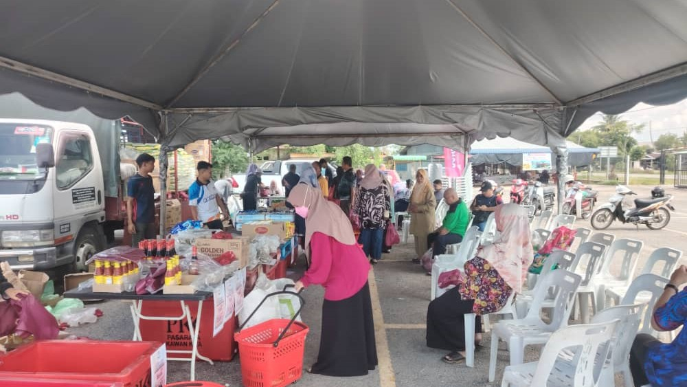 Program Jualan Rahmah Madani Bantu Rakyat Sempena Aidiladha - Malaysiaaktif