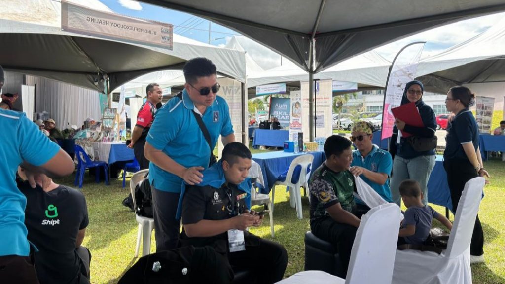 Kemahiran Mengurut Rezeki Buat OKU Penglihatan - Malaysiaaktif