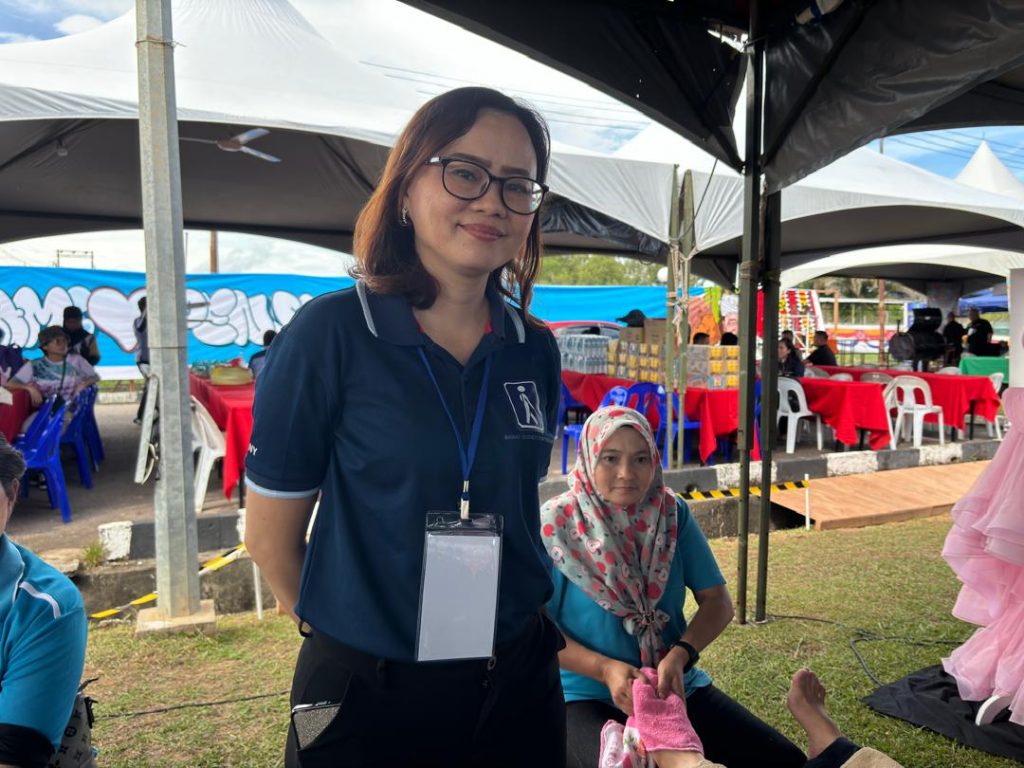 Kemahiran Mengurut Rezeki Buat OKU Penglihatan - Malaysiaaktif