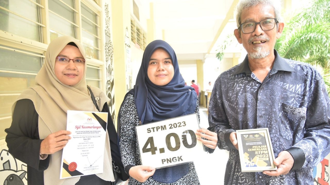 16 Calon Di Perlis Capai PNGK 4.00 Bagi STPM 2023 - Malaysiaaktif