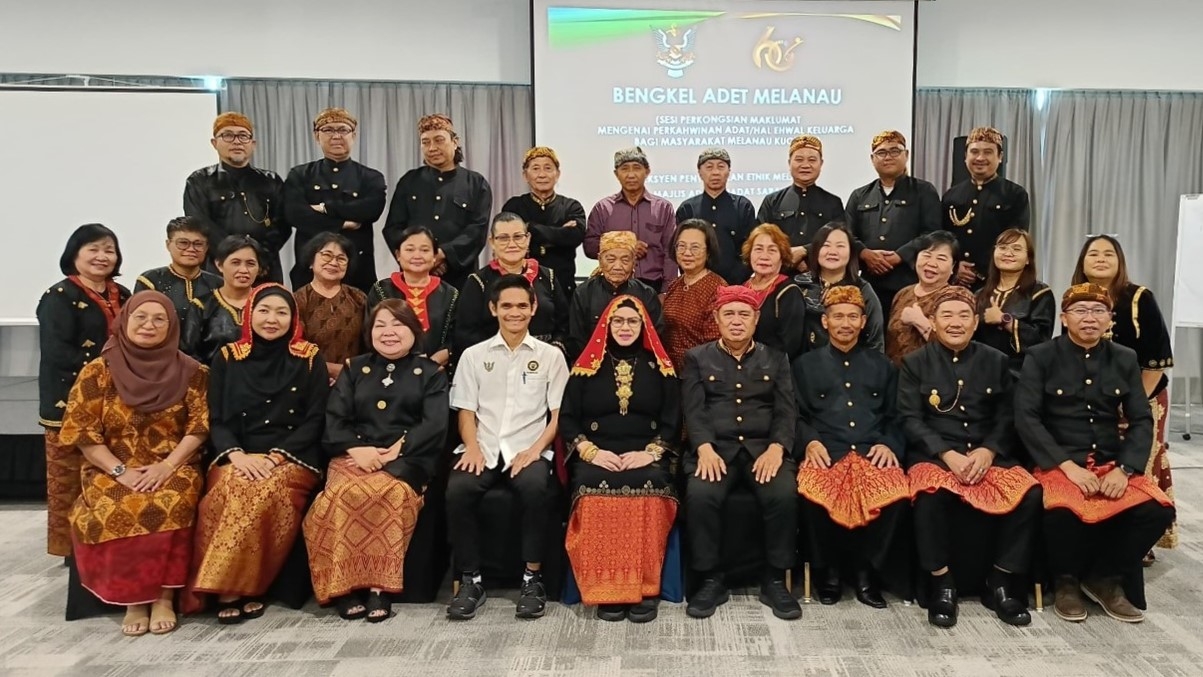 Bengkel ‘Adet Kawin Melanau’ Perkukuh Adat Perkahwinan Kaum Melanau Dan ...