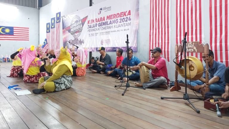 Persembahan Kebudayaan Serikan Sambutan Konvoi KMJG - Malaysiaaktif