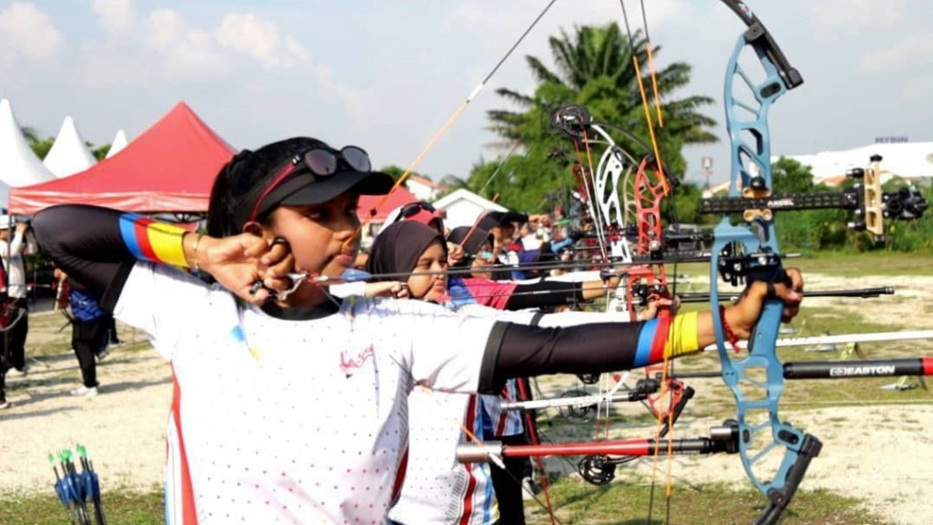 Atlet Memanah Johor Sedia Pertahan Emas Di SUKMA Sarawak - Malaysiaaktif