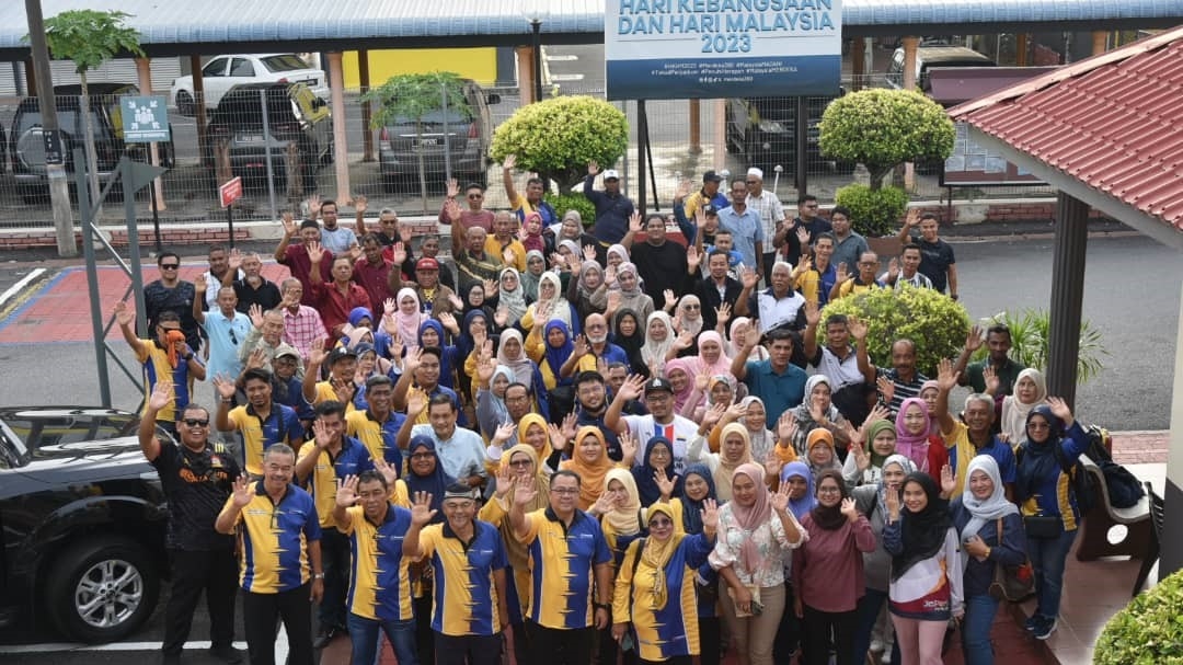Delegasi Komuniti MADANI Perlis Bersama Menyemarakkan Pelancaran Bulan ...