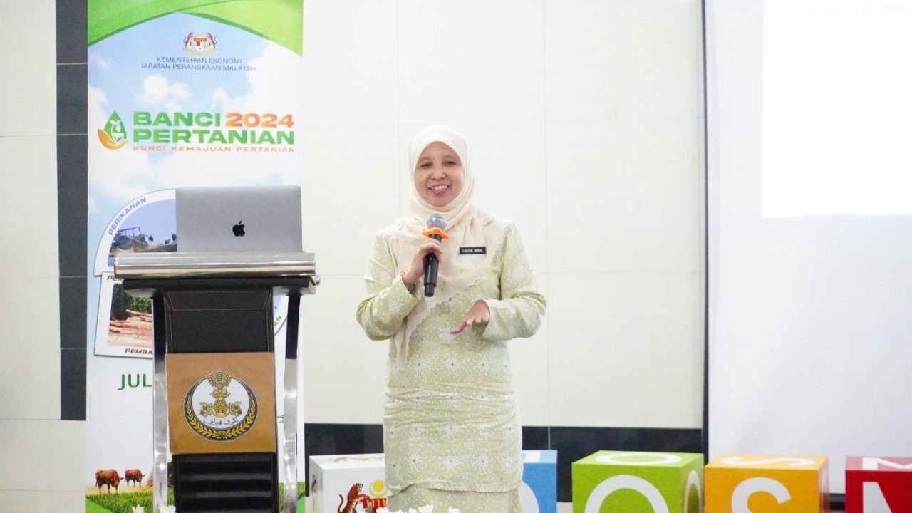 DOSM Perak Komited Laksana Banci Pertanian 2024 - Malaysiaaktif