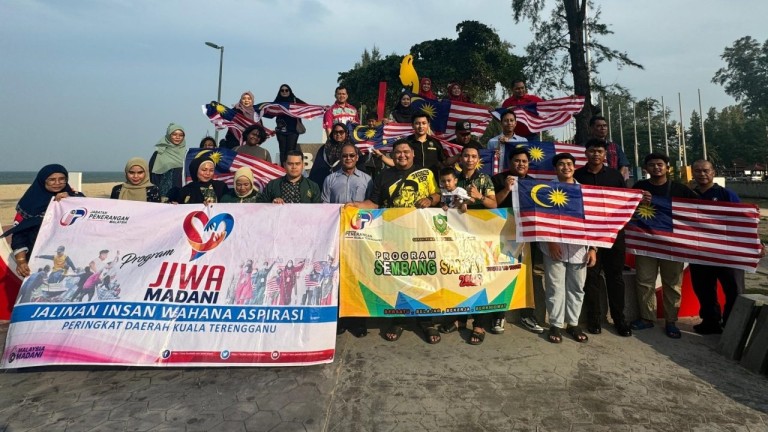 Gerak Remaja Semarakkan Jiwa Merdeka - Malaysiaaktif