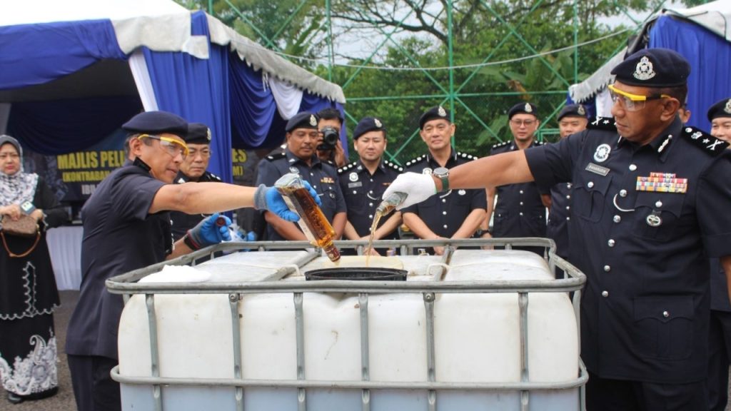 IPD Gombak Lupus Barang Kes Lebih RM1.2 Juta - Malaysiaaktif