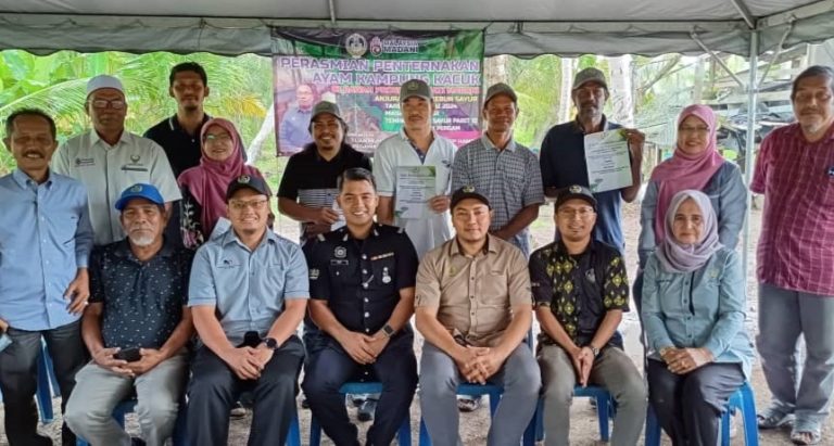 JPKK Kampung Kebun Sayur Terima Manfaat SejaTi MADANI - Malaysiaaktif