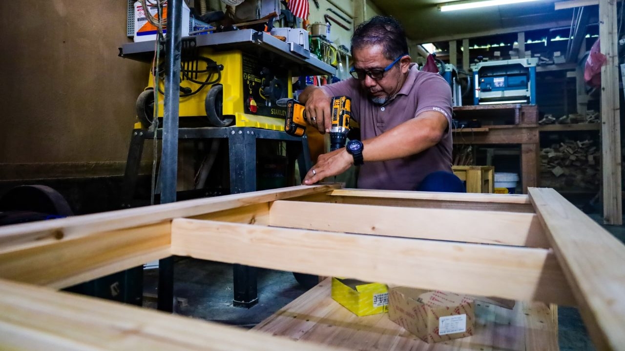 Keunikan Perabot Kayu Palet Tarik Minat Pencinta Kayu - Malaysiaaktif