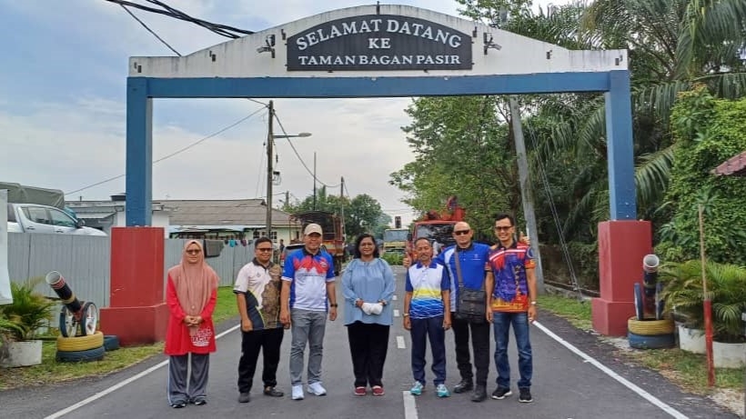 KRT Taman Bagan Pasir Satukan Agensi Bersihkan Lokaliti - Malaysiaaktif